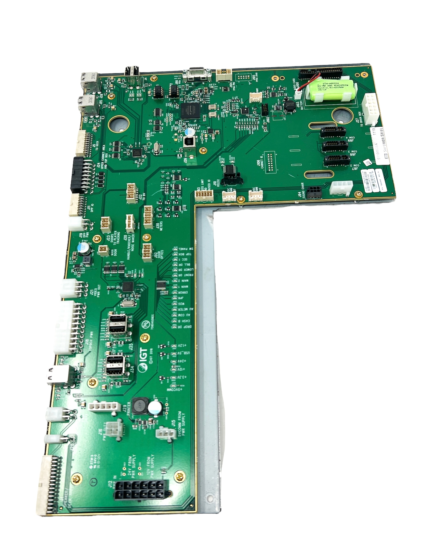 IGT BACKPLANE - WSPS Las Vegas