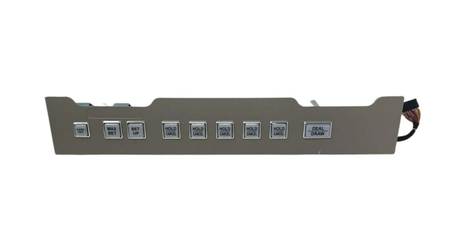 Slot Machine Button Panels | i-Deck and Button Panel Parts